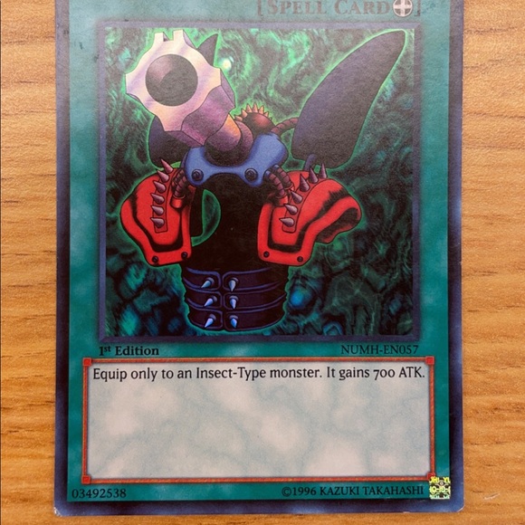 Yu-Gi-Oh! | Accessories | Insect Armor With Laser Cannon Numhen57 St ...